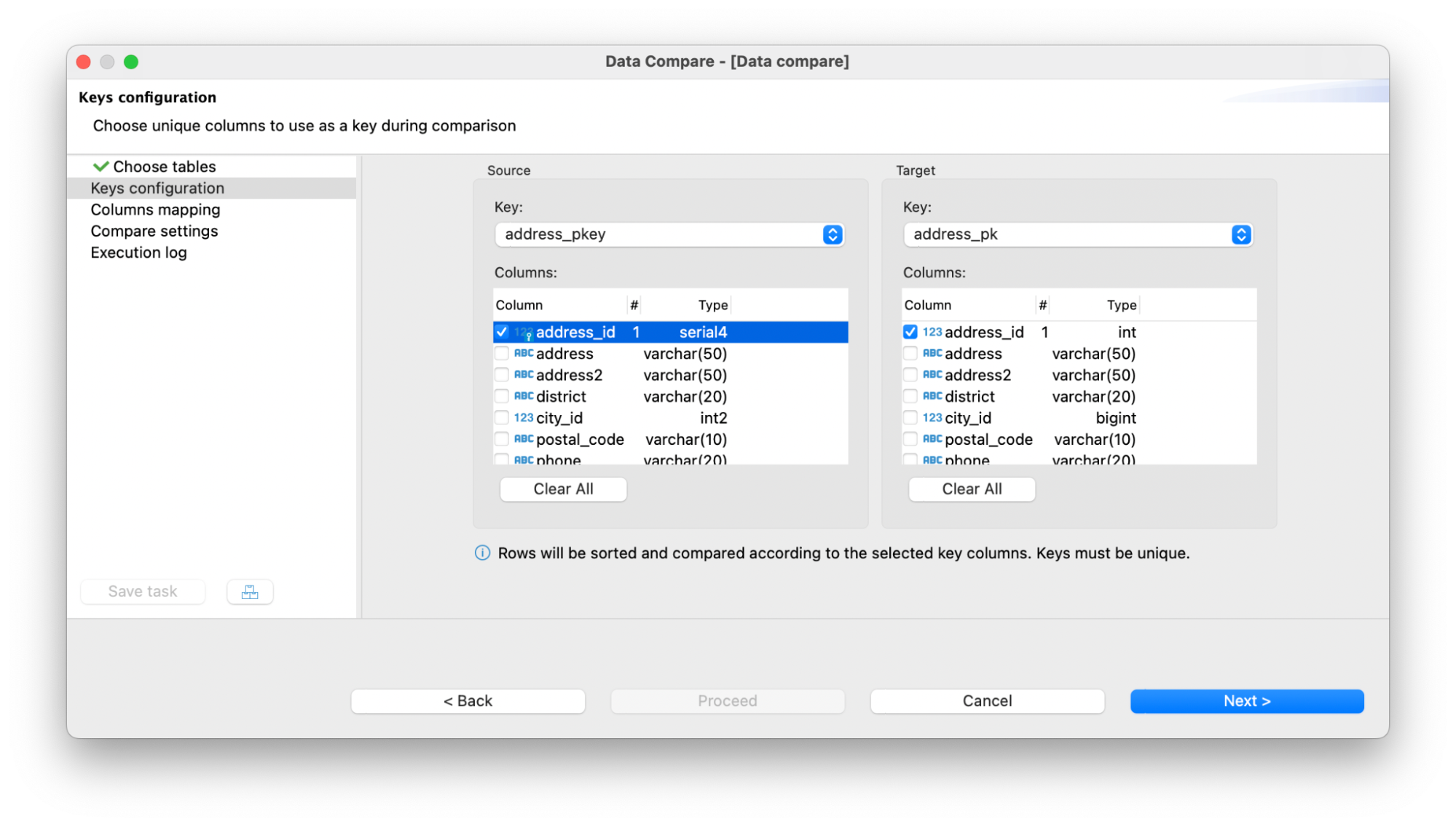DBeaver Tutorial | How to compare data in DBeaver