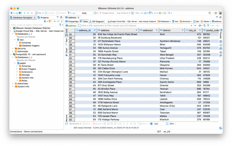 DBeaver Tutorial | How to compare data in DBeaver