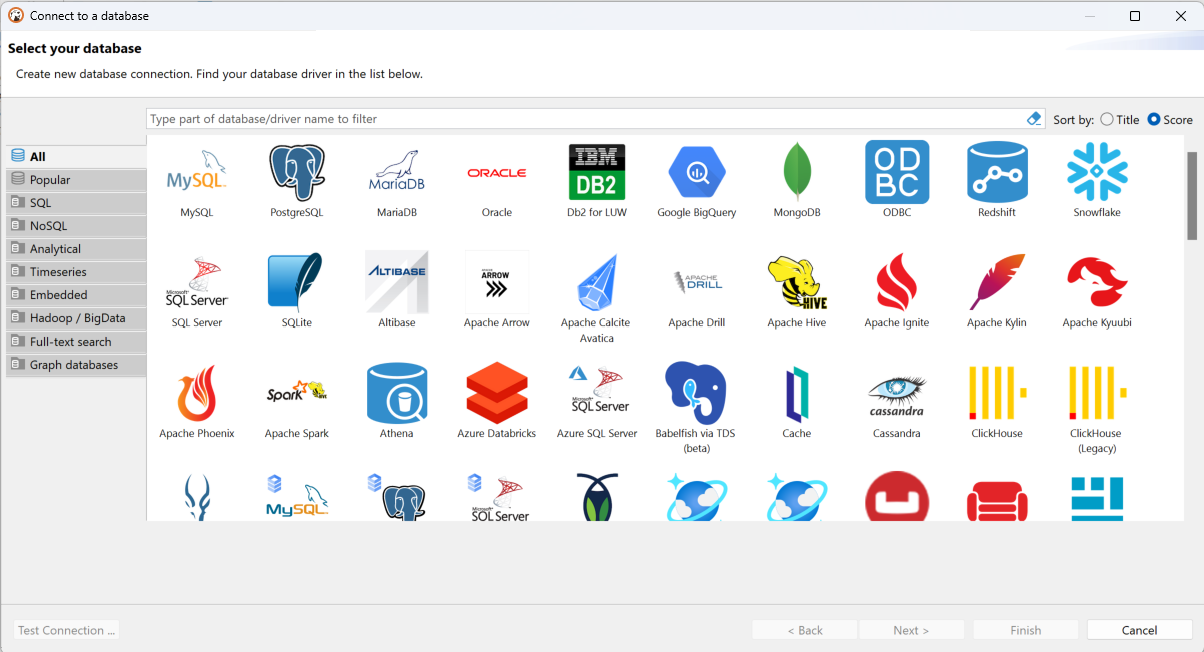 Choosing Between DBeaver and Toad: A Comprehensive Comparison - DBeaver