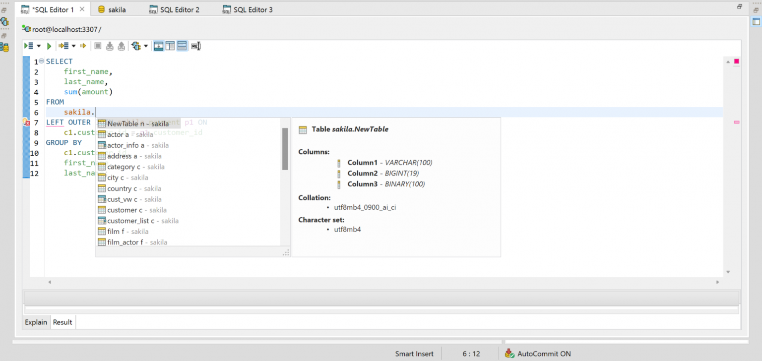 Choosing Between DBeaver and Toad: A Comprehensive Comparison - DBeaver