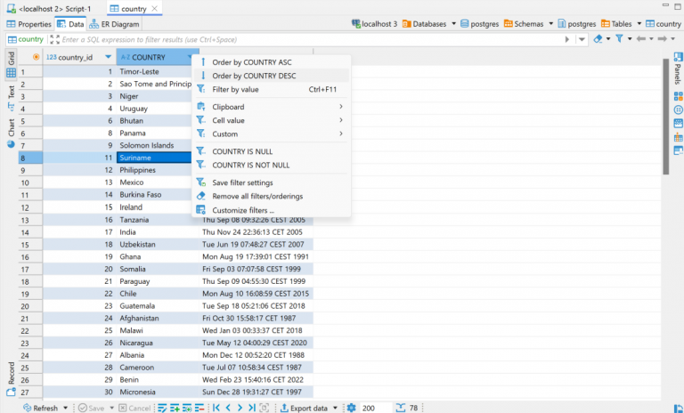 Choosing Between DBeaver and Toad: A Comprehensive Comparison - DBeaver
