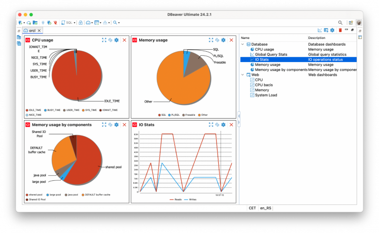 Choosing Between DBeaver and Toad: A Comprehensive Comparison - DBeaver