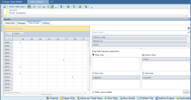 Choosing Between DBeaver and Toad