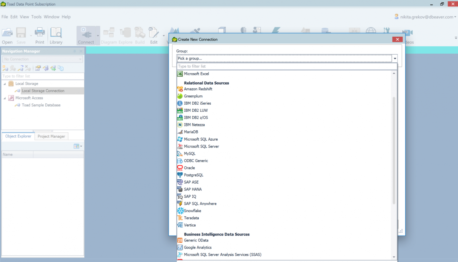 Oracle Database Management Tool Alternatives: DBeaver vs Toad