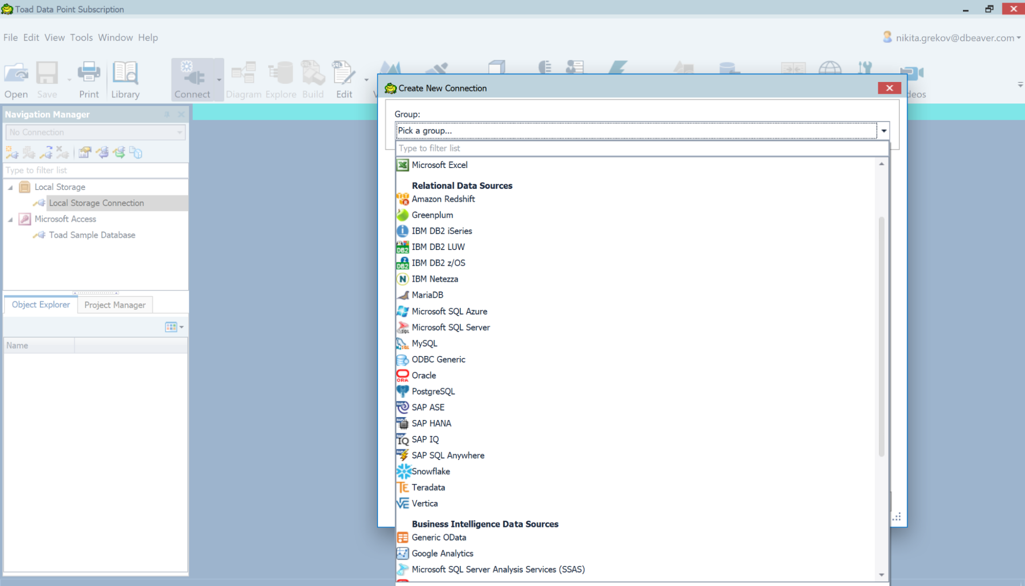 Choosing Between DBeaver and Toad: A Comprehensive Comparison - DBeaver