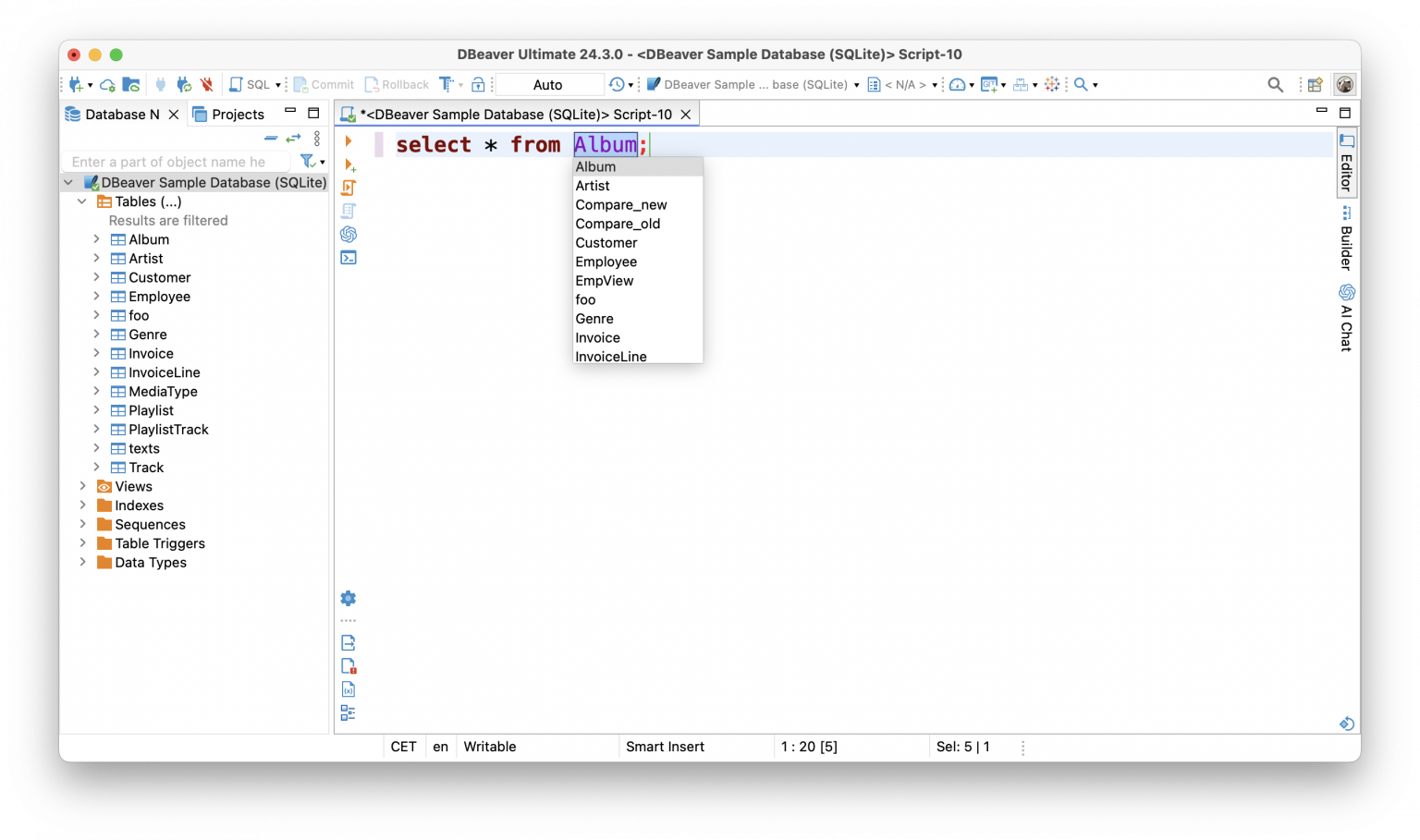 Sql Best Practices In Dbeaver Write Queries Faster With Sql Templates
