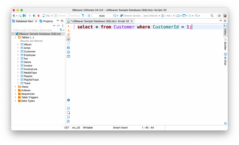 SQL Best Practices in DBeaver: Write queries faster with SQL Templates