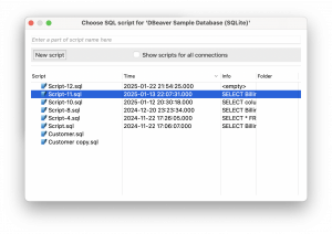 Import SQL in DBeaver: Three ways to load your SQL file