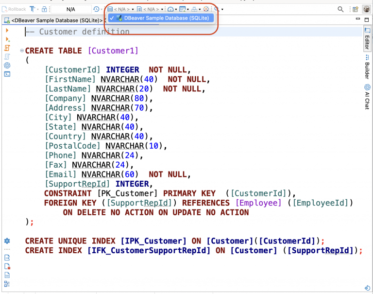 Import SQL in DBeaver: Three ways to load your SQL file
