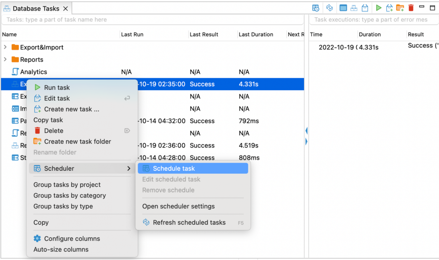 Automate Repetitive Tasks with DBeaver PRO