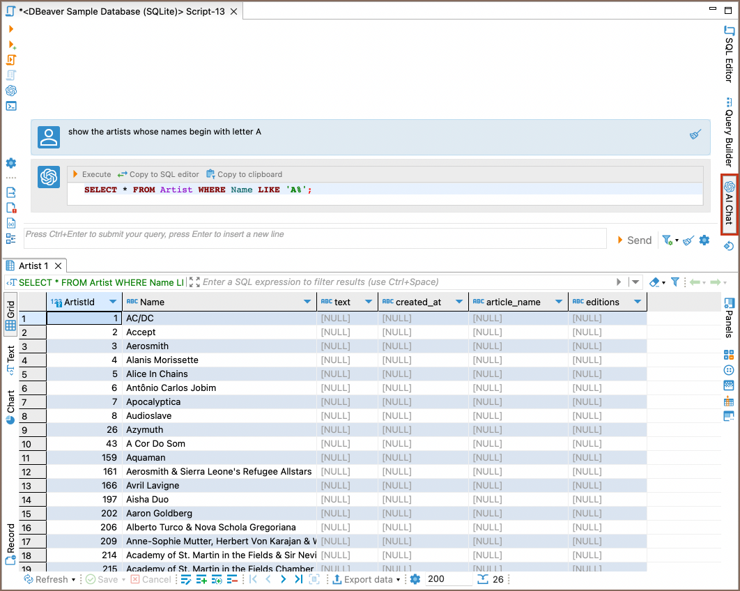 DBeaver Documentation