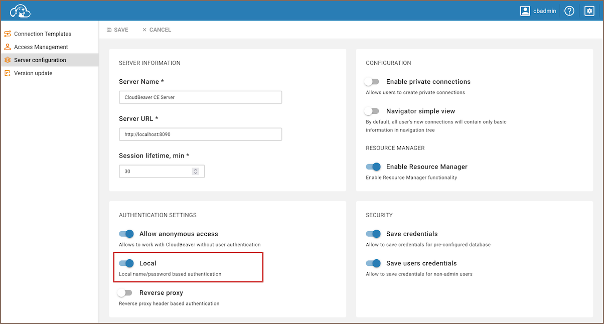 Cloudbeaver Documentation Dbeaver