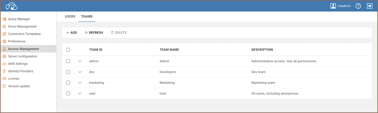 CloudBeaver Documentation - DBeaver