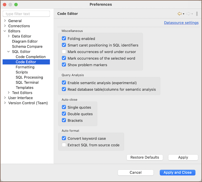 DBeaver Documentation
