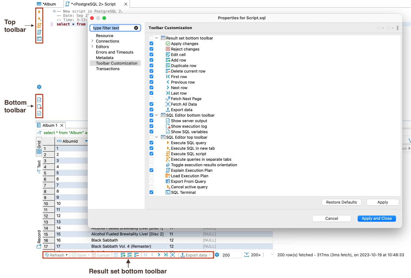 Dbeaver Documentation